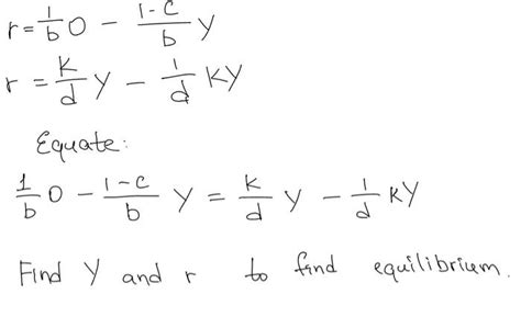 solved r b10−b1−cyr dky−d1ky equate b10−b1−cy dky−d1ky find