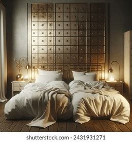 Couple Beds Sitting Next Each Other AI Generated Image 2431931271 Shutterstock