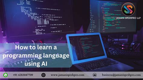 How To Learn A Programming Language Using Ai