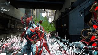 Nidus Looks Way Too Cool With Mutation Stacks Rwarframe
