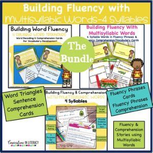 Open Syllable Closed Syllable More Fluency Syllable Bundle Distance Learning Conversations