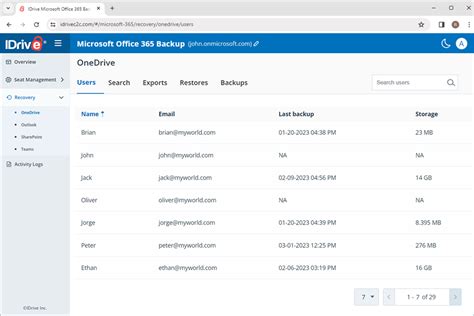 Faqs On Online Backup Via Idrive® 360 Microsoft Office 365 Backup