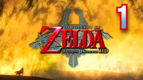 Adventure On Twilight Princess Hd Playthrough Part 1 Youtube