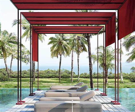 Resort Modular Shading Structure Paola Lenti Casa Design Group