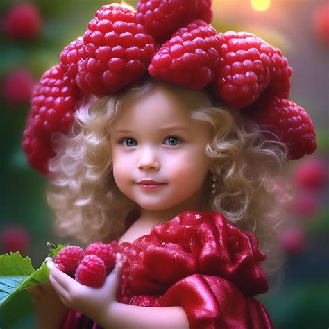 «Ягода Малинка оп оп оп Красивое … — картинка создана в Шедевруме