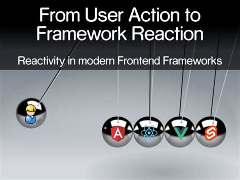From User Action To Framework Reaction Ppt