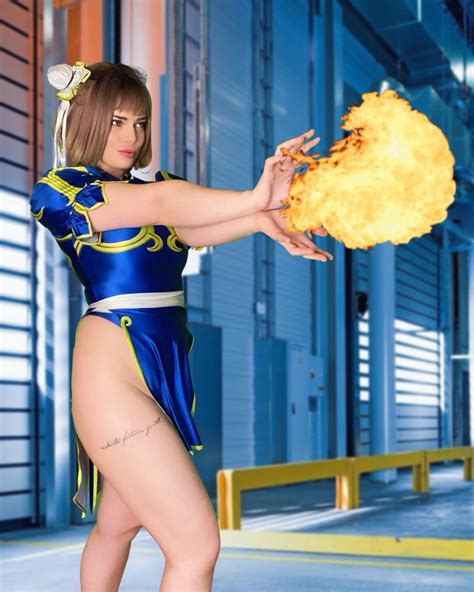 My Chun Li Cosplay I Always Love Playing Her And Im Excited For Sf 6 👊🏼
