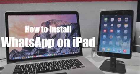 Install WhatsApp On IPad And IPod Touch Running IOS 8 4 VIDEO Updated Redmond Pie
