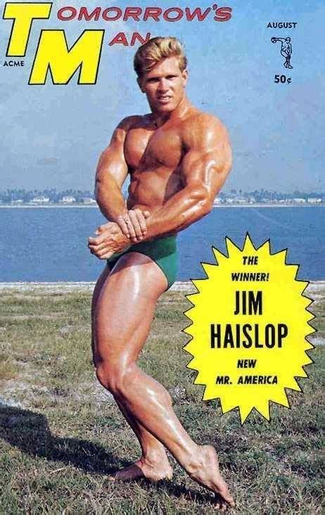 Mr America Jim Haislop 1960s Oldschoolcool