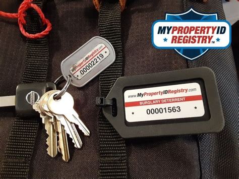 My Property Id Registry On Linkedin Mypropertyid Securitysystem Lostandfound Operationid