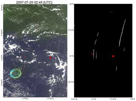Essd Constructing A 22 Year Internal Wave Dataset For The Northern South China Sea