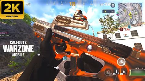 Warzone Mobile Win Maximum Graphics Rebirth Island Quads 2k Gameplay