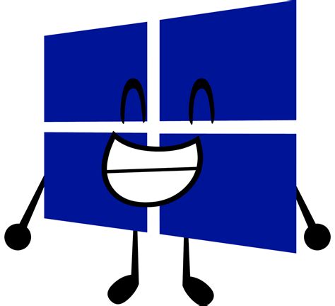 Bfdi Windows Rt Doing The Marble Pose By Sextothepowerpointer On Deviantart