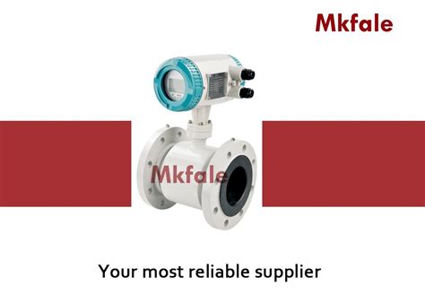 Intelligent Work Digital Flow Meter Magnetic Inductive Flow Meter For Sewage Water