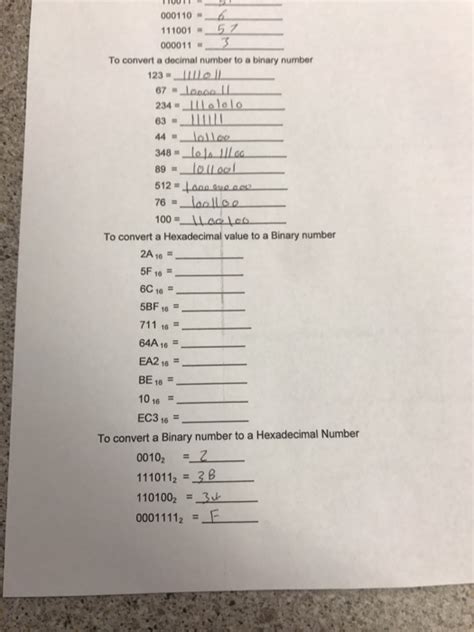 Solved 000110 111001 57 000011 To Convert A Decimal Number Chegg Com