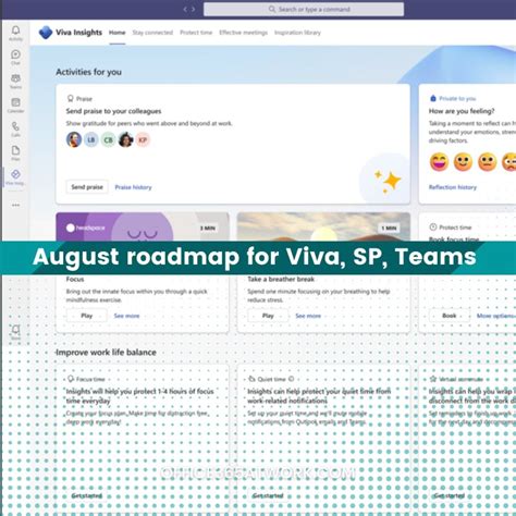 Sharepoint Roadmap Pitstop August 2022 Szymon Bochniak