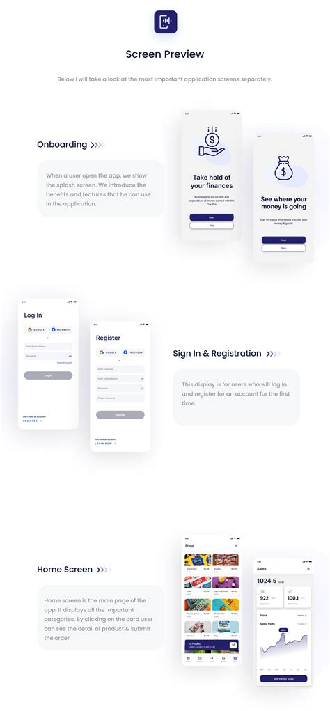 Cashier App Behance