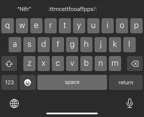 I Keep Getting This Random Keyboard Suggestion Ive Tried Resetting My