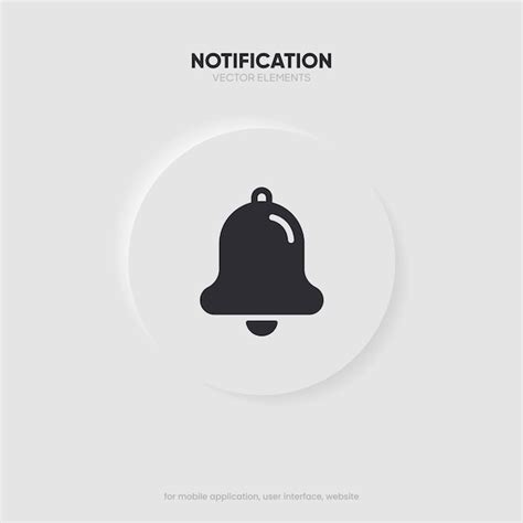 Premium Vector Subscribe Button Bell Notification Icon Button And Hand Cursor Click Subscribe