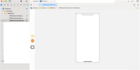 Ios可视化界面编程xib简单使用ios Xib使用 Csdn博客