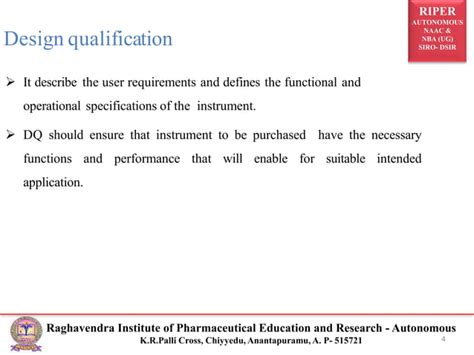 Qualification Of Hplc Pptx