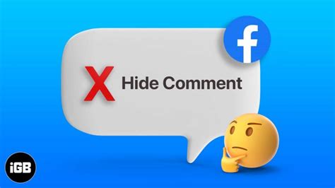 How To Hide A Comment On Facebook IGeeksBlog