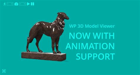 Wp 3d Model Viewer Now Has Gltf Animation Support Comvico