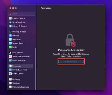 How To Find Saved Passwords On Mac [quick Step By Step Guides]