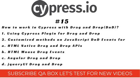 Part 15 Drag And Drop Native And Mouse Drag Events Jqueryui And