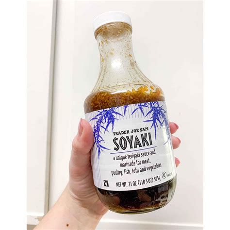 Trader Joes Sesame Soyaki Sauce Elevate Asian Flavors 21 Oz Bottle Buy