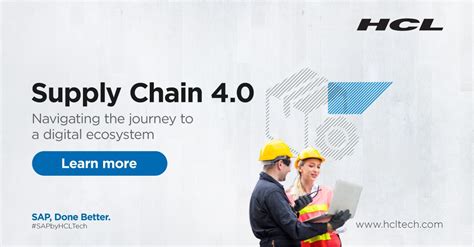 Hcltech Sap Practice On Linkedin Digitalization Supplychains Supplychaintransformation