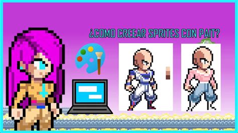 Tutorial Basico ¿como Hacer Sprites Pt1 La Base Youtube