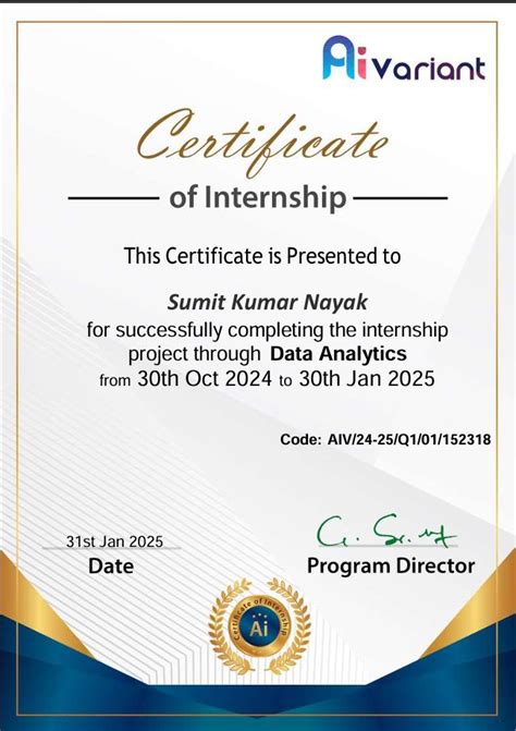 Dataanalytics Internship Powerbi Sql Tableau Excel Learning