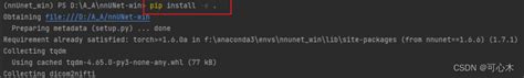 Windows Pycharm Nnunet Csdn