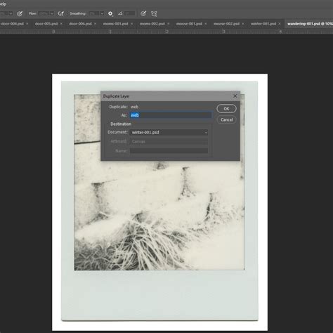 solved duplicate one layer to multiple documents images adobe