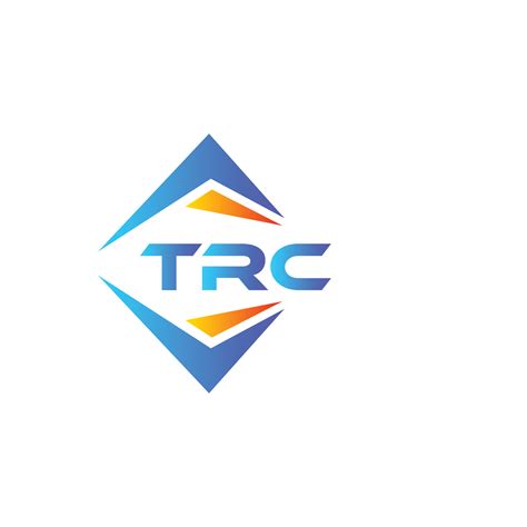 Trc Abstract Technology Logo Design On White Background Trc Creative