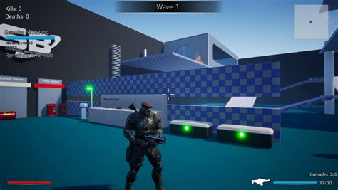 How To Replace The Character Mesh Fps Game Starter Kit