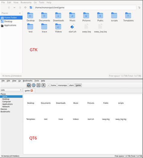 Wayland Psa Pcmanfm Is Slow Unless You Use Qt6 Rswaywm