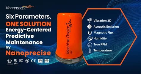 Predictivemaintenance Energyefficiency Industrialiot Nanoprecise
