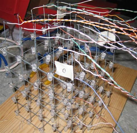 Светодиодный куб 5х5х5