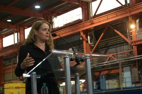 Governor General Geeks Out At Ubc Particle Research Facility Canadas