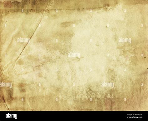Aged Dirty Ahd Rusty Paper Background For The Design Grunge Paper