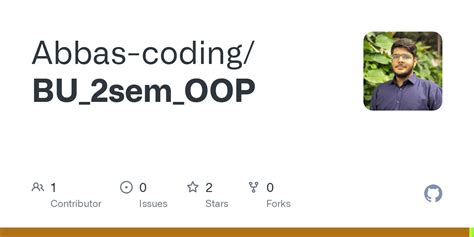 github abbas coding bu 2sem oop