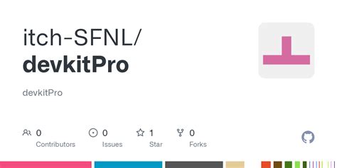 Github Itch Sfnl Devkitpro Devkitpro
