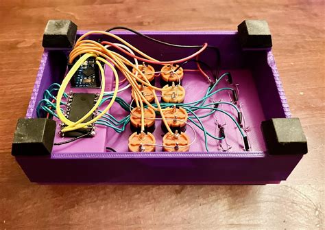 macropad with tile based interface 8 steps with pictures