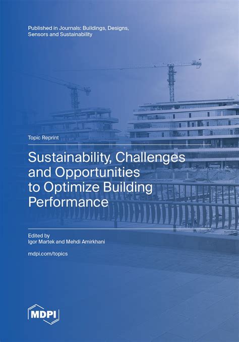 sustainability challenges and opportunities to optimize building