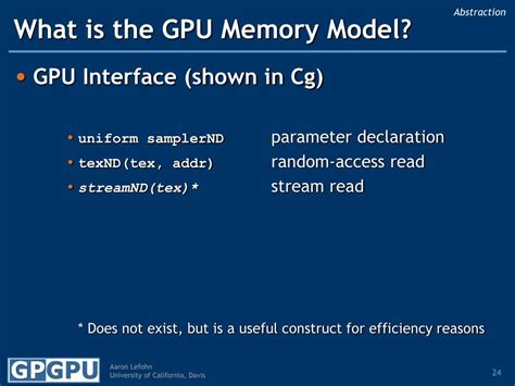 Ppt Glift An Abstraction For Generic Efficient Gpu Data Structures Powerpoint Presentation
