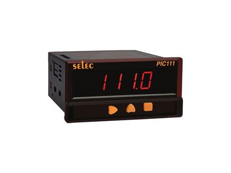 Digital Selec Process Indicator Vi Input 48 X 96 Mm Pic111a Vi At ₹ 1013 Piece In Ahmedabad