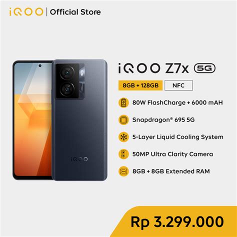 Jual Vivo Iqoo Specs Terlengkap And Harga Terbaru September 2023 Shopee