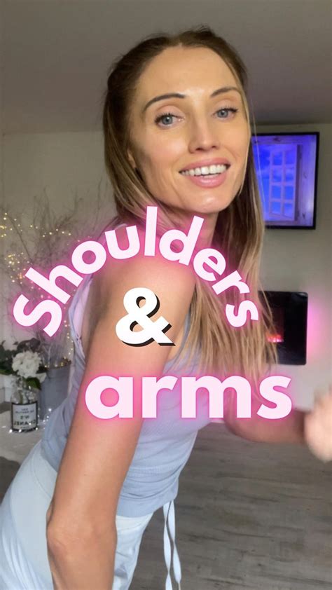 Arm And Shoulder Toning Exercises Video In 2024 Arm Workout
